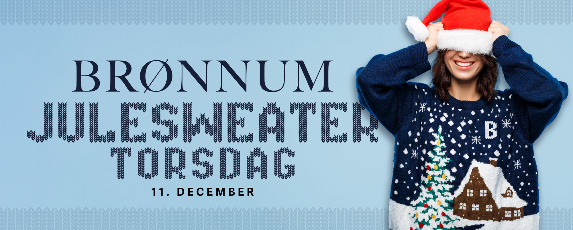 Oluf Brønnum & Co. A/S Støtter Red Barnets Julesweatertorsdag - Red Barnet